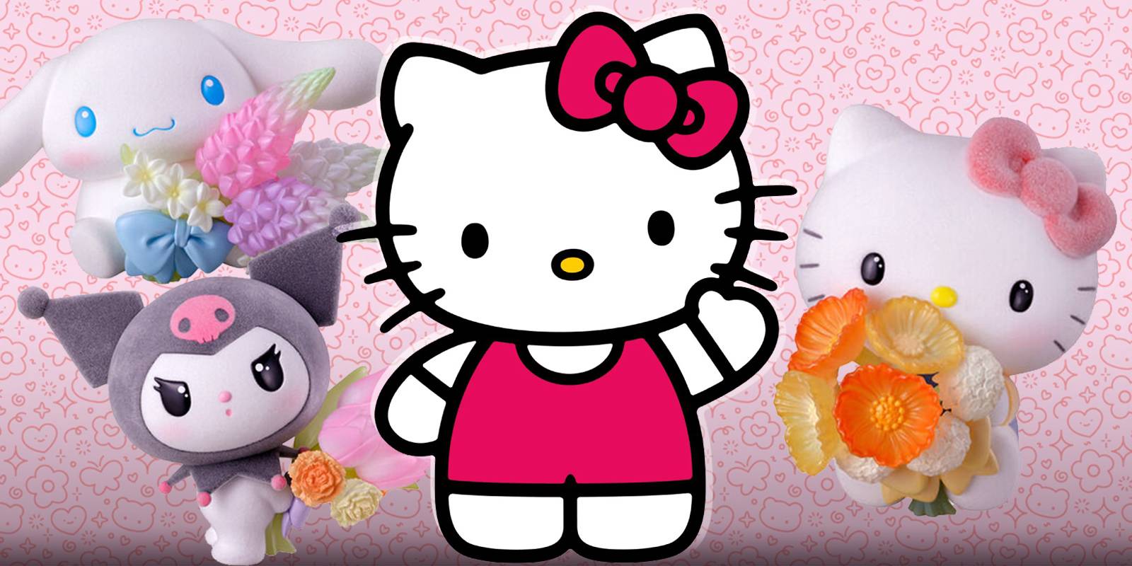 Hello Kitty, Kuromi & Cinnamoroll Go Floral for Summer 2025 in New ...