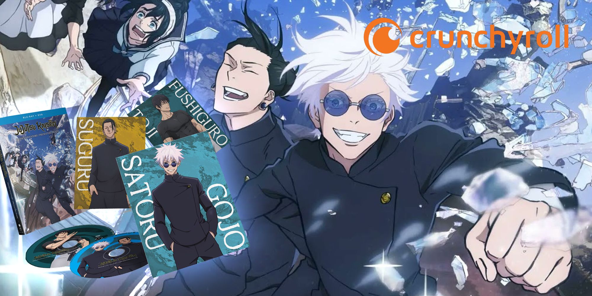 Return to Shibuya Station for JJK's Best Arc in Crunchyroll's Blu-Ray ...