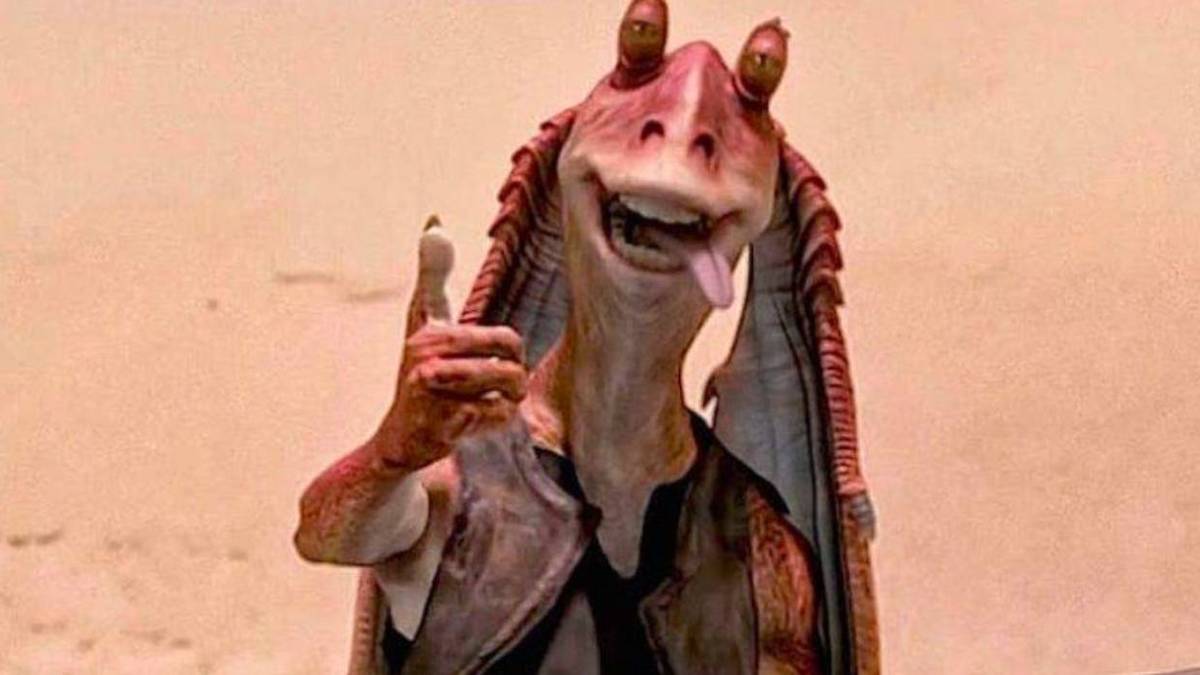 Jar Jar Binks' Actor (Jokingly) Makes Darth Jar Jar Canon