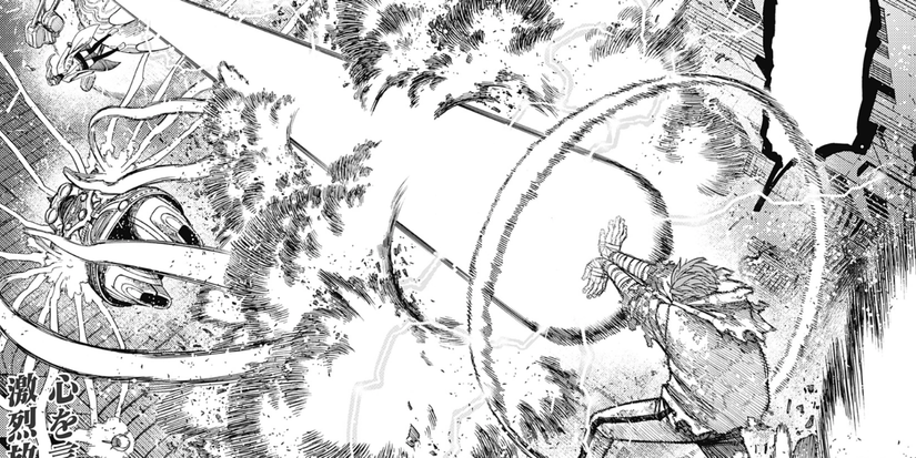 Dandadan Snuck a Dragon Ball Reference in the Best Way Possible