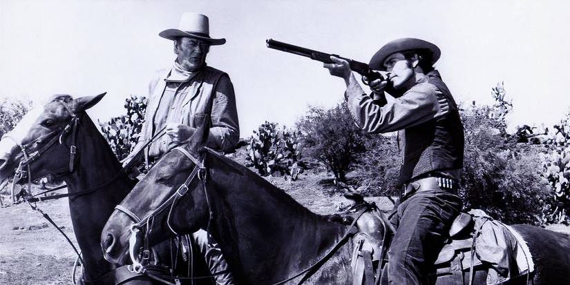 John Wayne's Chisum Arrives on Tubi