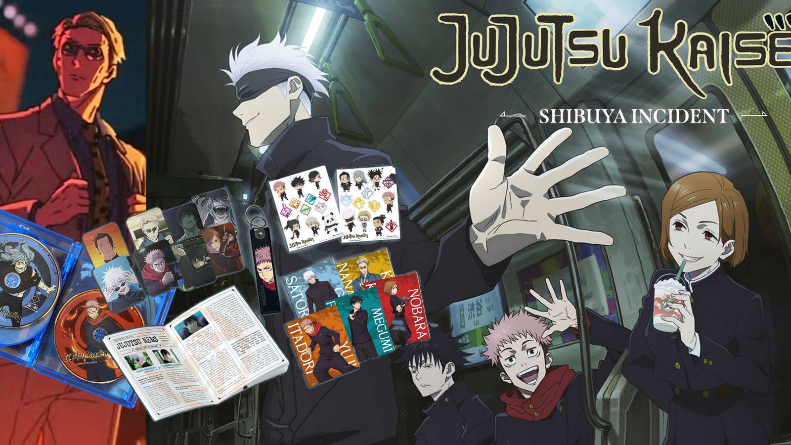 Return to Shibuya Station for JJK's Best Arc in Crunchyroll's Blu-Ray ...