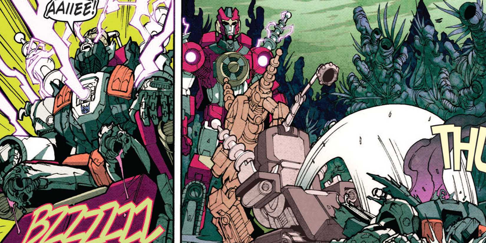 10 Transformers Alt-Modes Only Seen in Comics