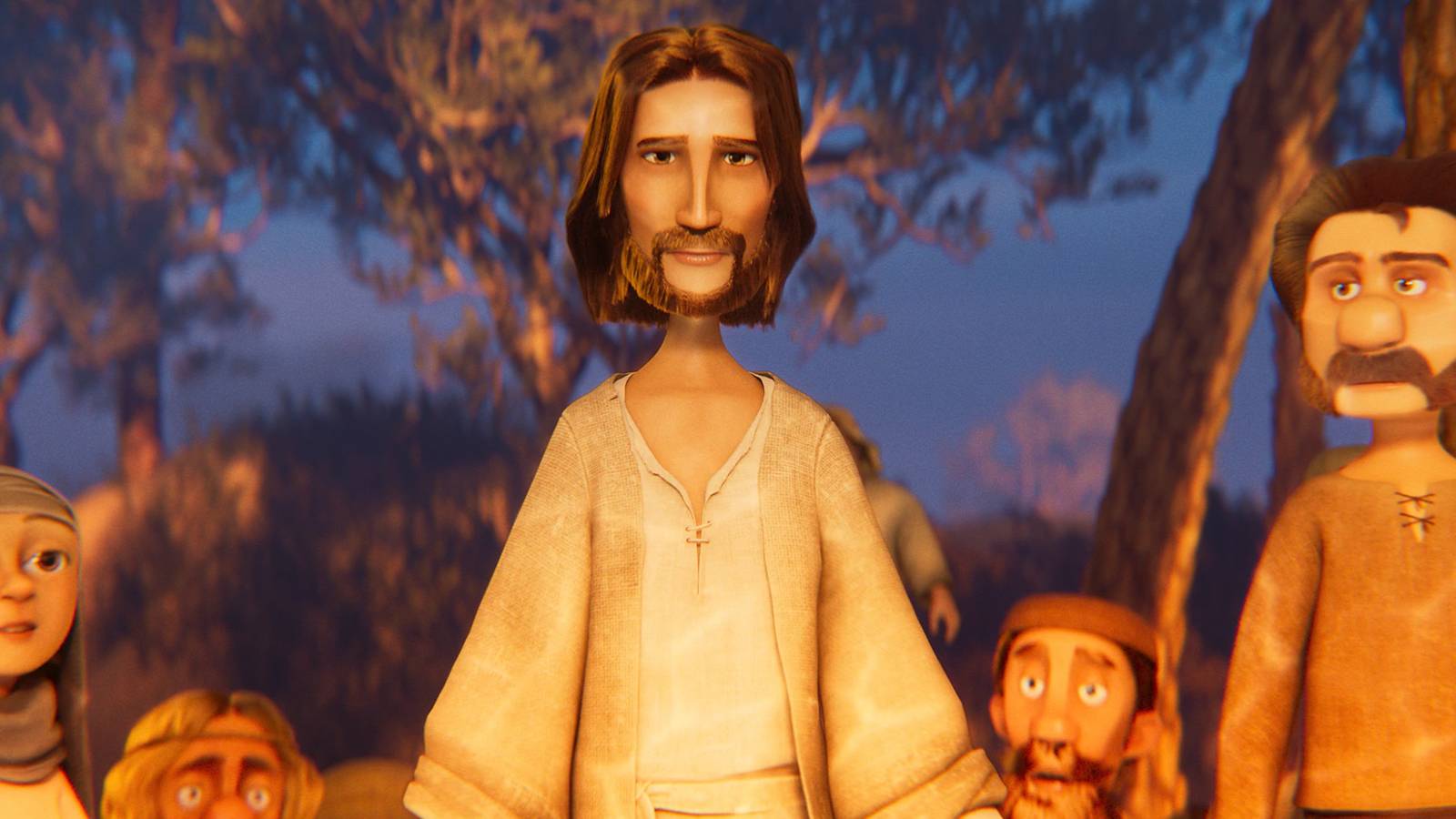 Oscar Isaac's Jesus Christ Star-Studded Animation Gets Debut Rotten Tomatoes Score Ahead of Easter