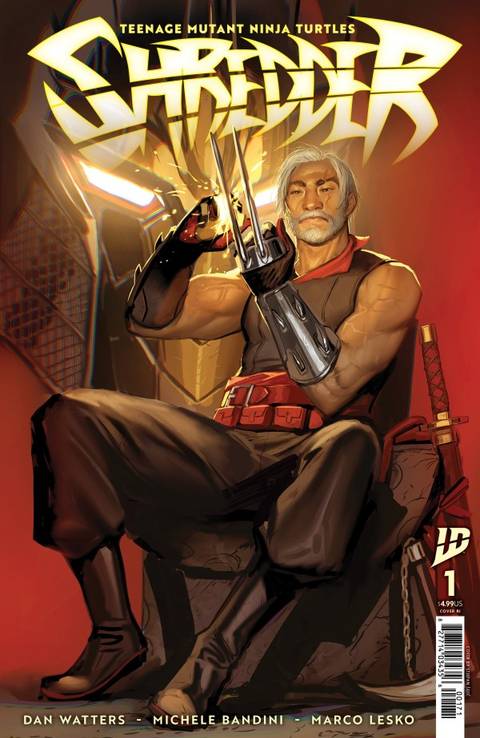New TMNT Comic Will Try To Restore New York City's 'Deadliest Villain ...
