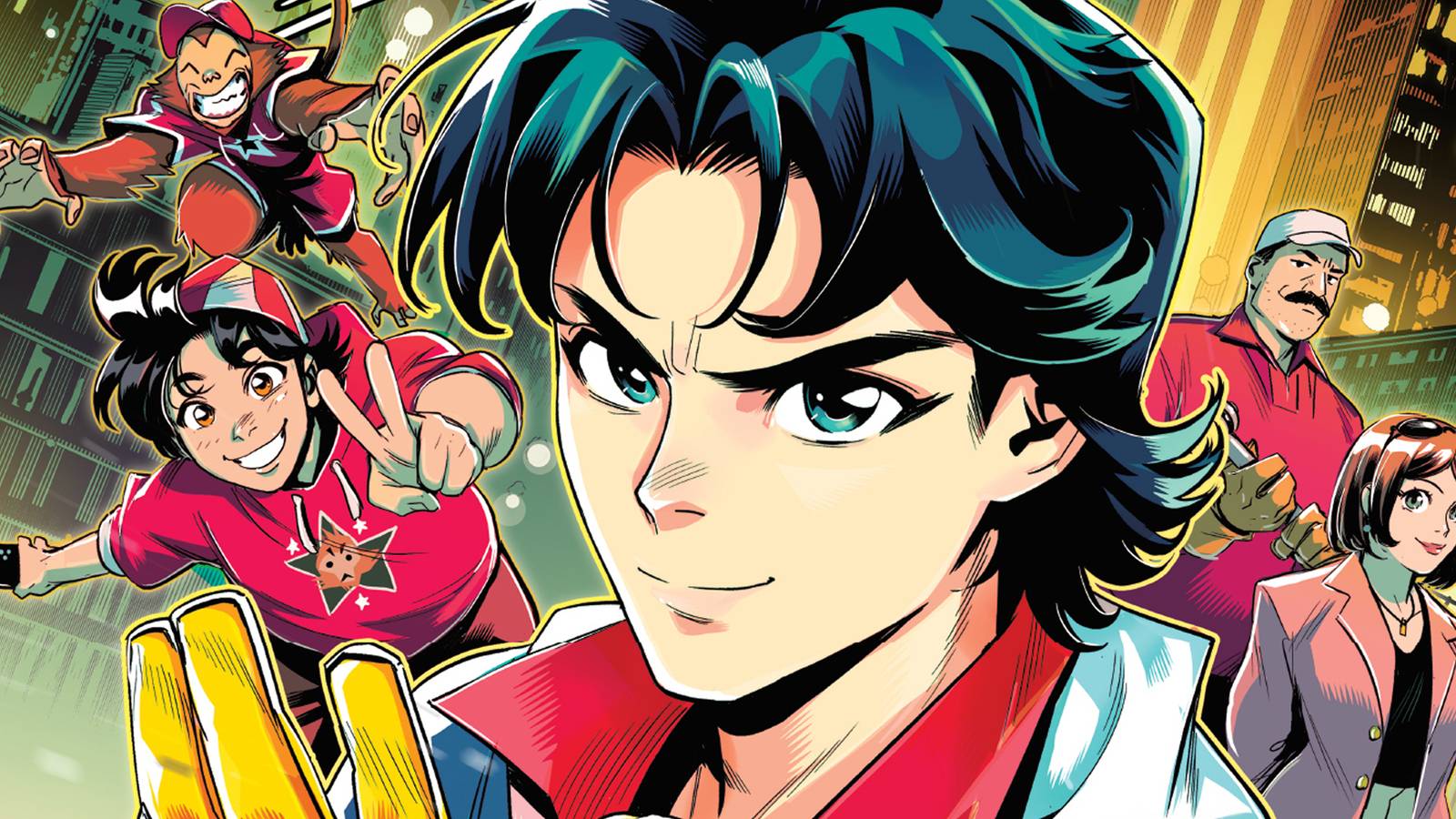 Mad Cave Studios Reimagines Legendary Anime Speed Racer to Launch a New ...