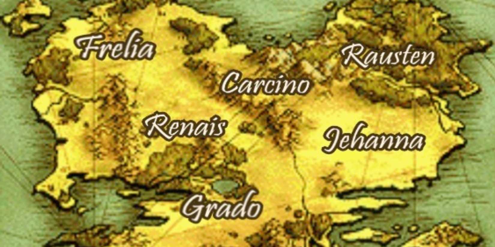 5 Fire Emblem Continents the Games Have to Go Back To
