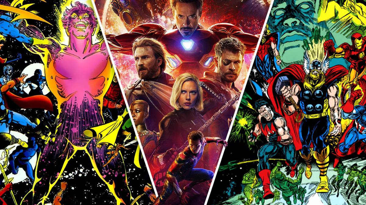 The Avengers' 10 Best Cosmic Adventures, Ranked