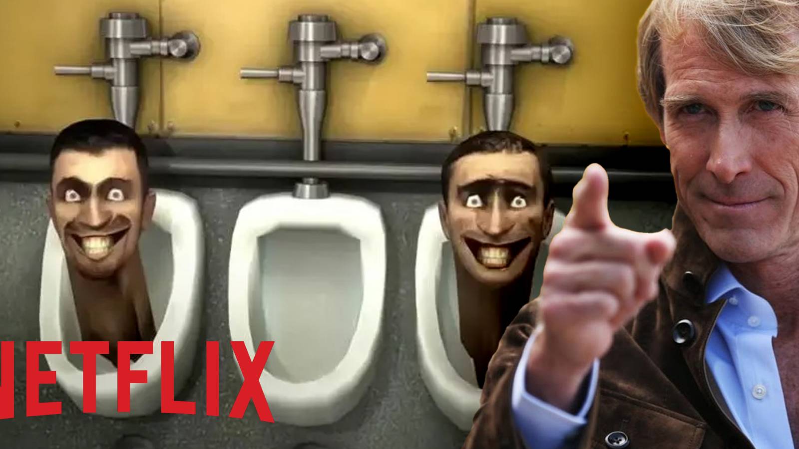 Everything We Know About Michael Bay's Skibidi Toilet Movie