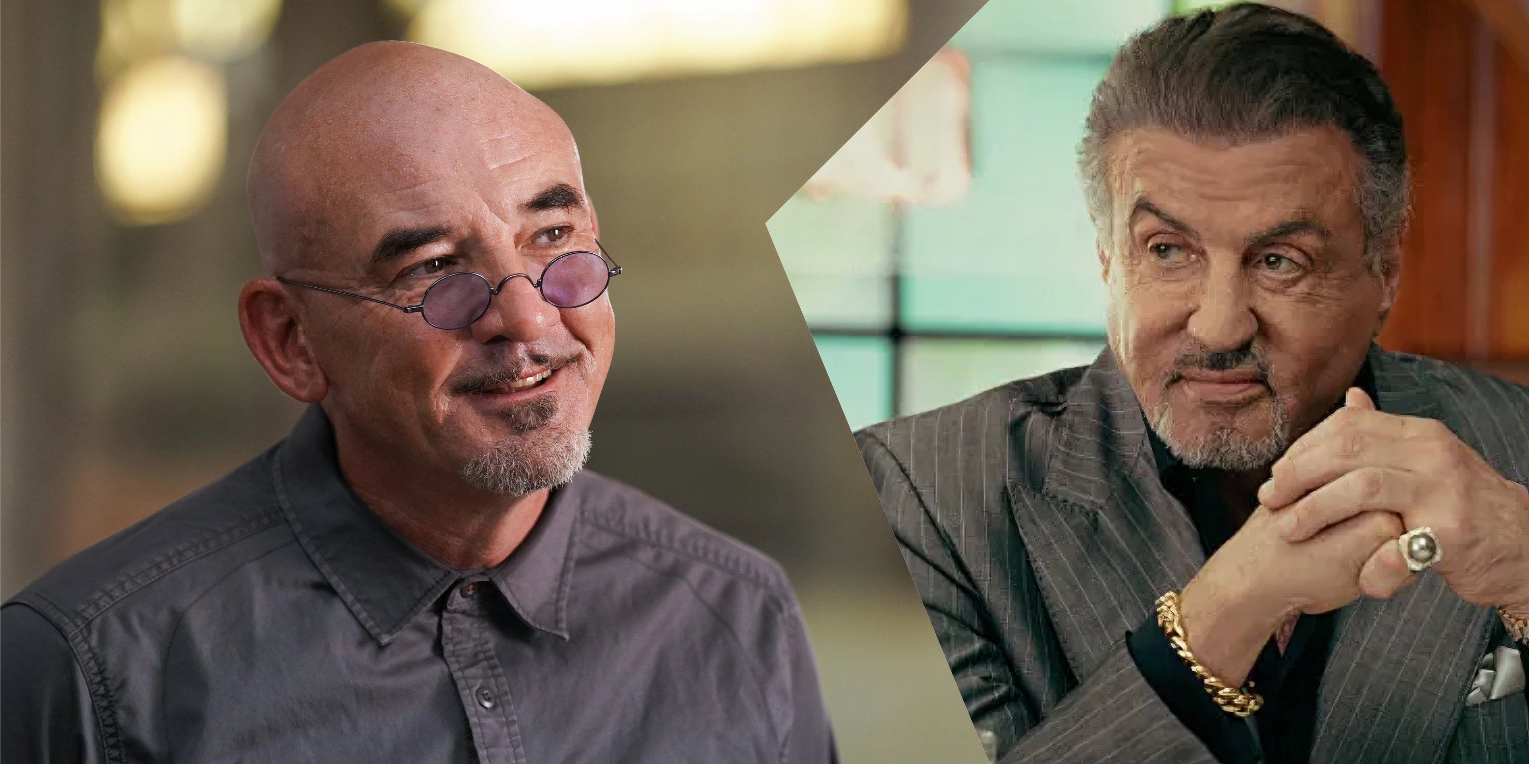 Mike "Cash Flo" Walden On Tulsa King, Working With Sylvester Stallone ...