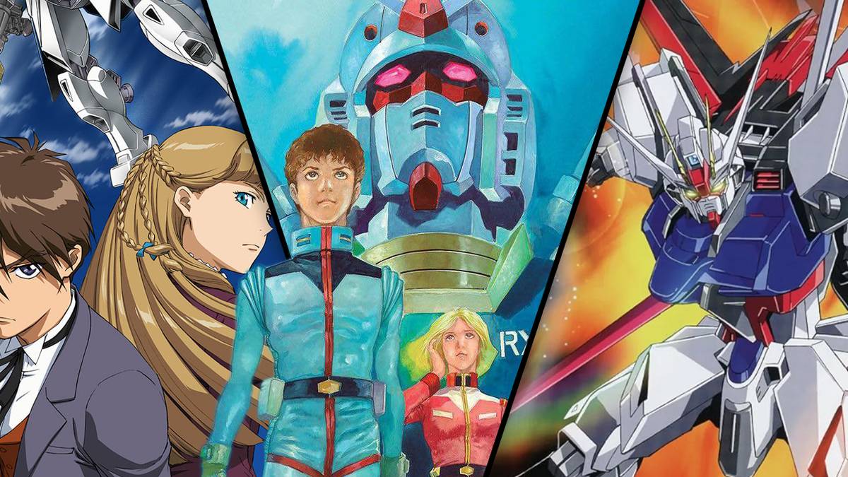 The 10 Best Gundam Games, Ranked