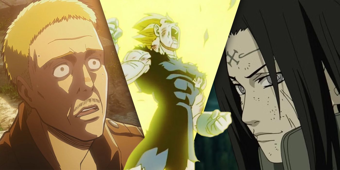 Who Are The 40 Most Powerful Character In Naruto?