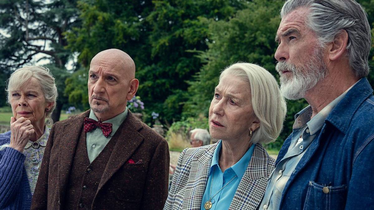 Helen Mirren & Pierce Brosnan's Knives Out Replacement Debuts With Near ...