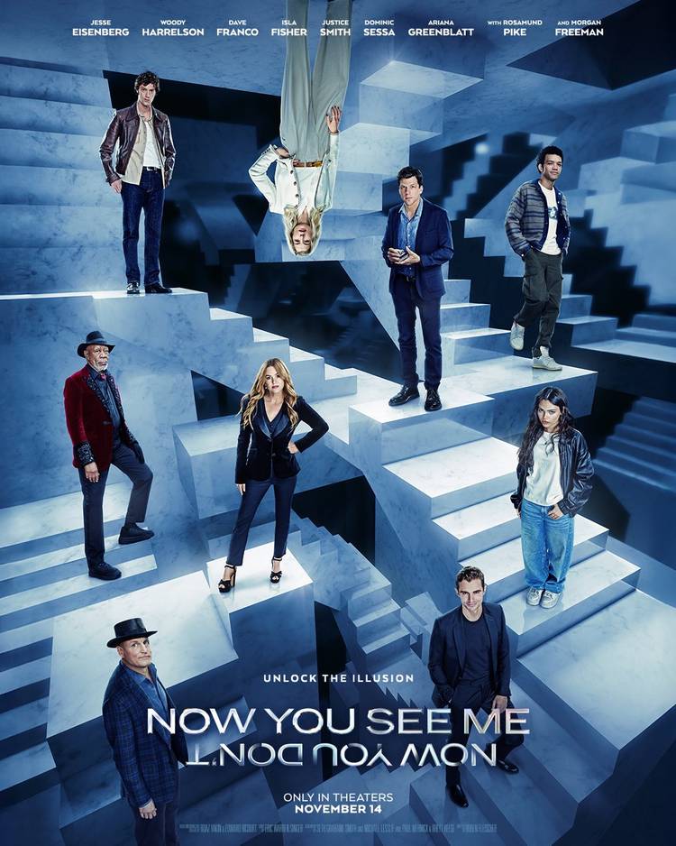 The Four Horsemen Return to the Stage in First Now You See Me 3 Trailer
