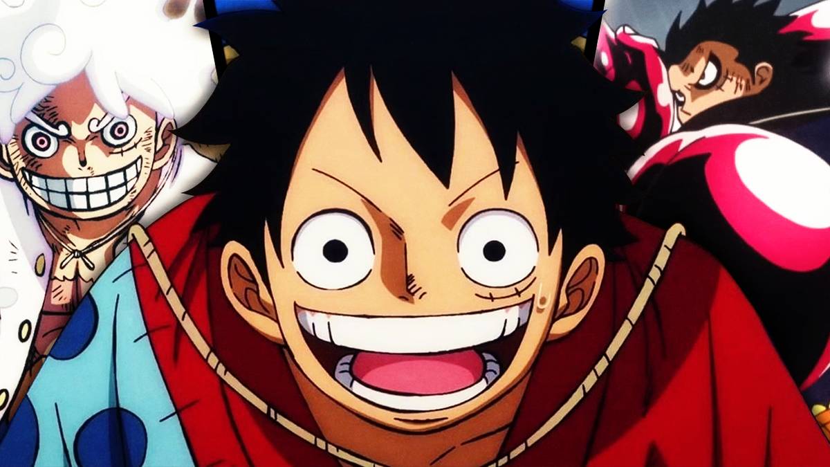 One Piece: 10 Best Luffy Fits & Forms, Ranked