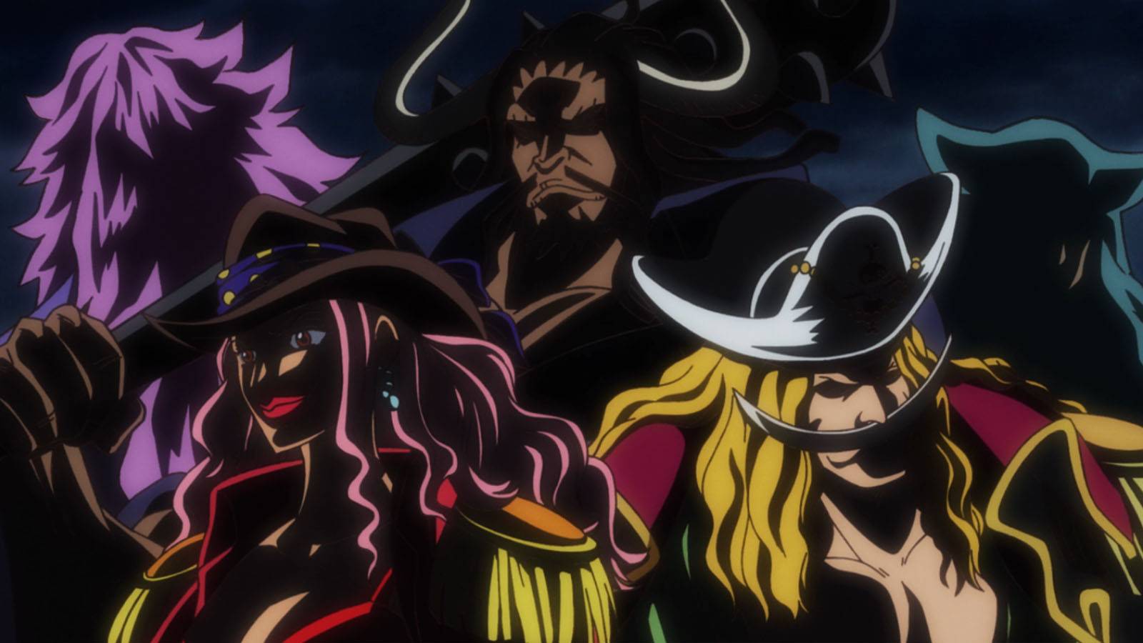 One Piece: All Rocks Pirates, Ranked