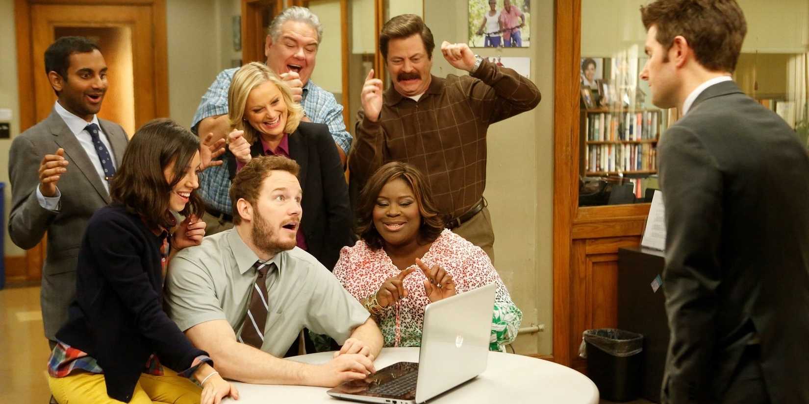 Parks & Rec Hid the Greatest Joke in Sitcom History in Plain Sight for ...