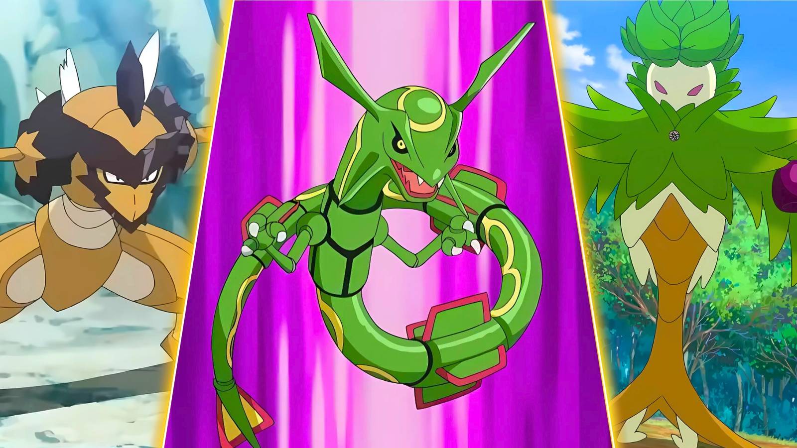 Pokémon: The Six Heroes, Ranked From Weakest to Strongest