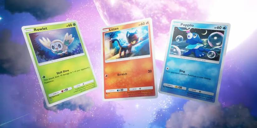 Pokémon TCG Pocket's Celestial Guardians Set Goes To Alola