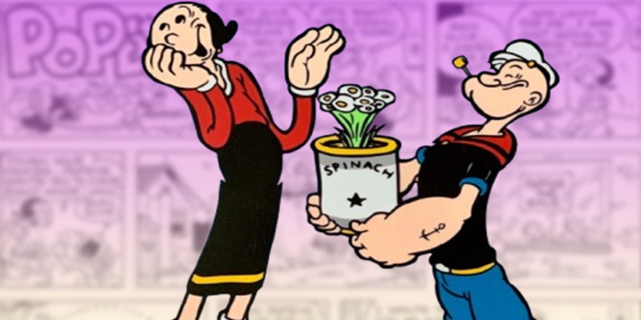 Olive Oyl And Popeye Movie