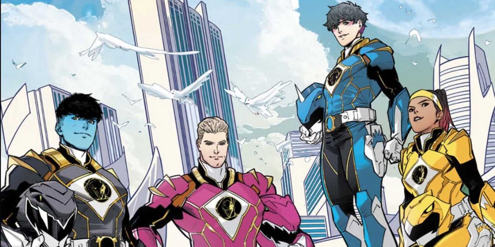 10 Times Non-Power Rangers Used Morphers