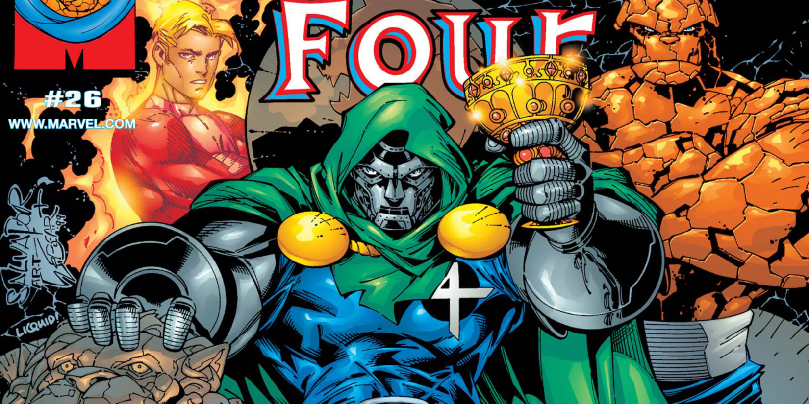 10 Times Doctor Doom Defeated the Fantastic Four, Ranked