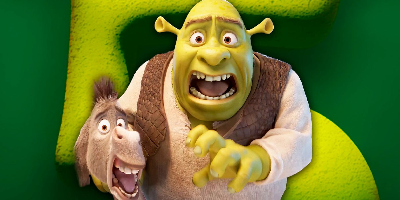 Shrek 5 Gets First Look at Shrek and Fiona's Sons