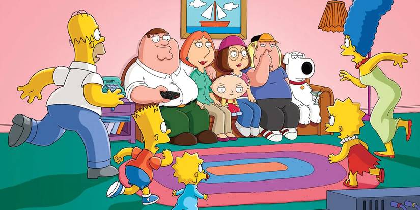 Seth MacFarlane Blasts Family Guy's Emmy Nomination Over The Simpsons