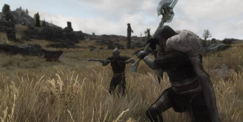 10 Best Skyrim Combat Mods That Make Battles Even More Fun