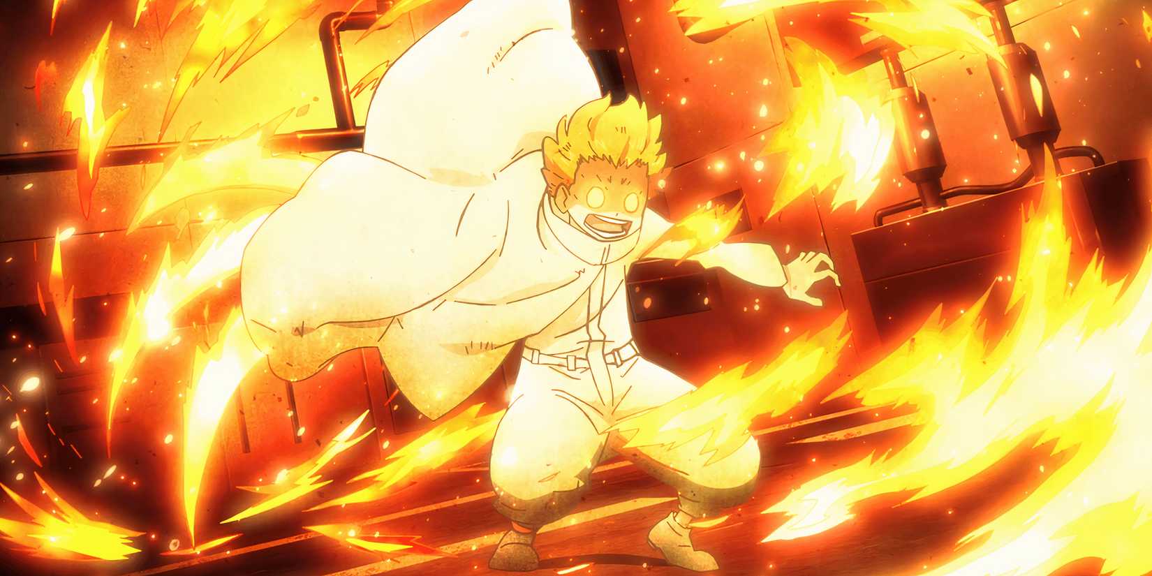 10 Strongest Fire Force Characters As Of Season 3, Ranked
