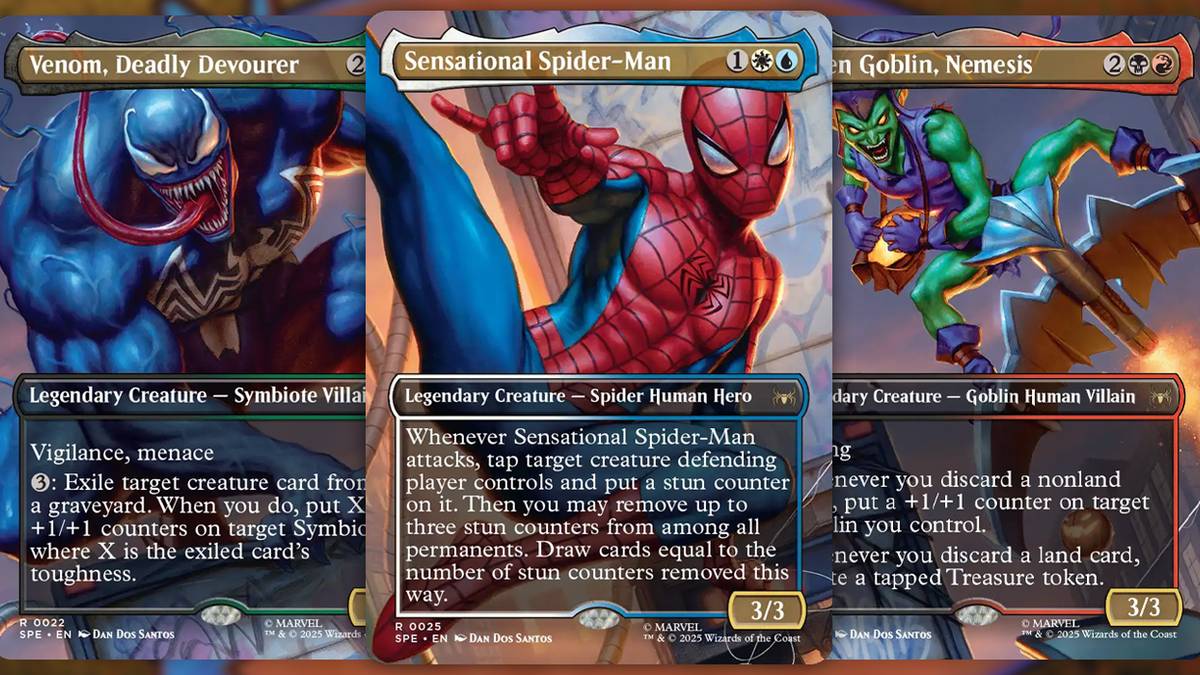MTG Announces Spider-Man Will Not Be Joining Magic Arena, Will Be ...
