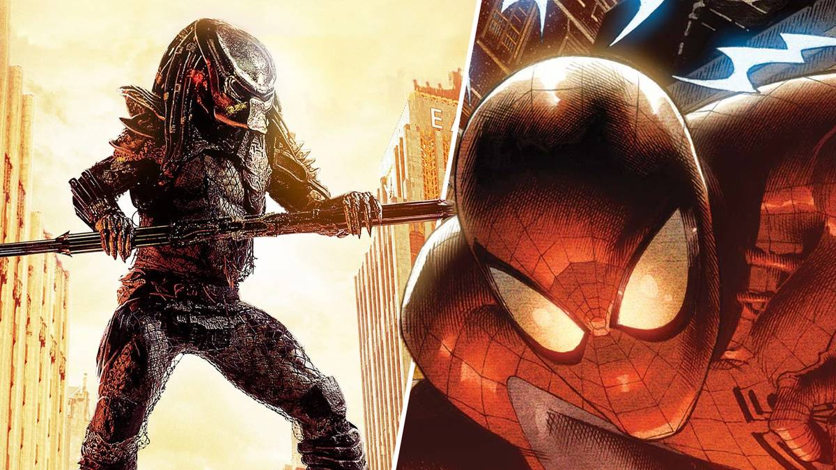 Marvel’s Latest Predator Crossover Turns Spider-Man into the World’s ...