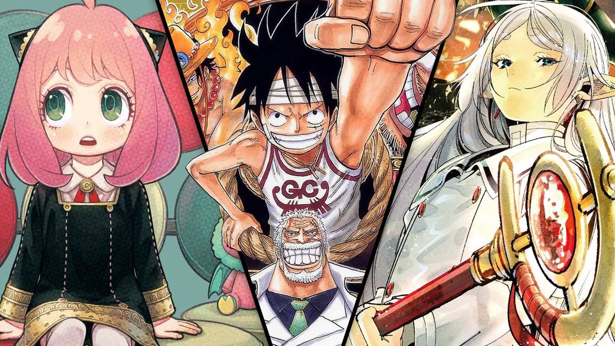 One Piece Dominates New Top 10 Rankings for Biggest First Manga Print Runs