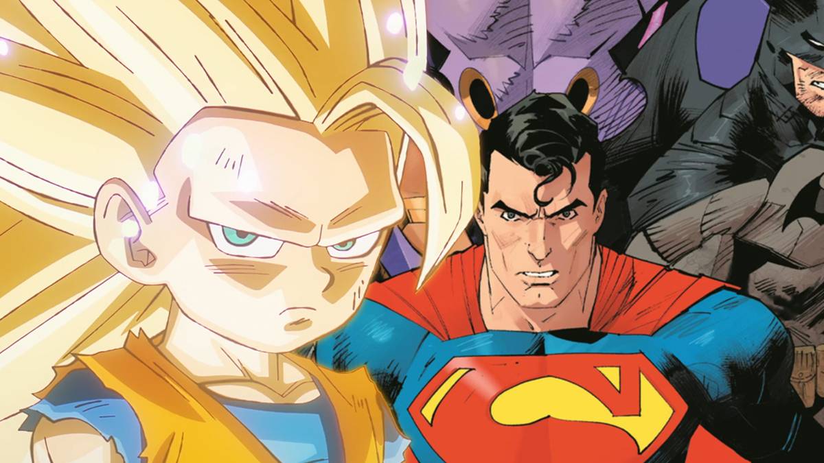Top DC Artist Teases Us With a Dragon Ball Crossover That Would Blow ...