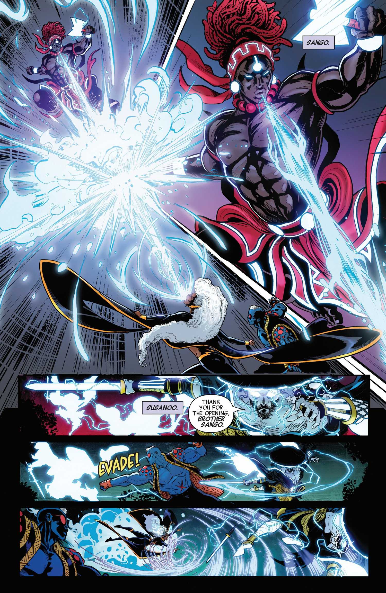 Storm #7 Review: Storm Celebrates Her 50th Anniversary By Taking On All ...