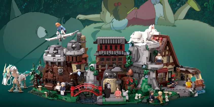Everything We Know About the Live-Action LEGO Ninjago Movie