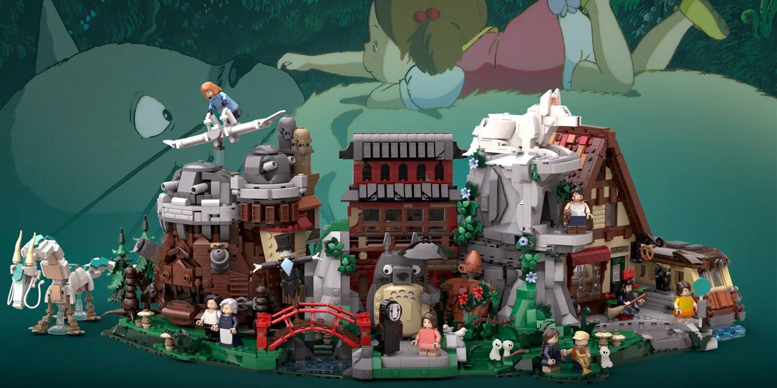 New Studio Ghibli Anime LEGO Prototype Gets One Step Closer to Becoming ...