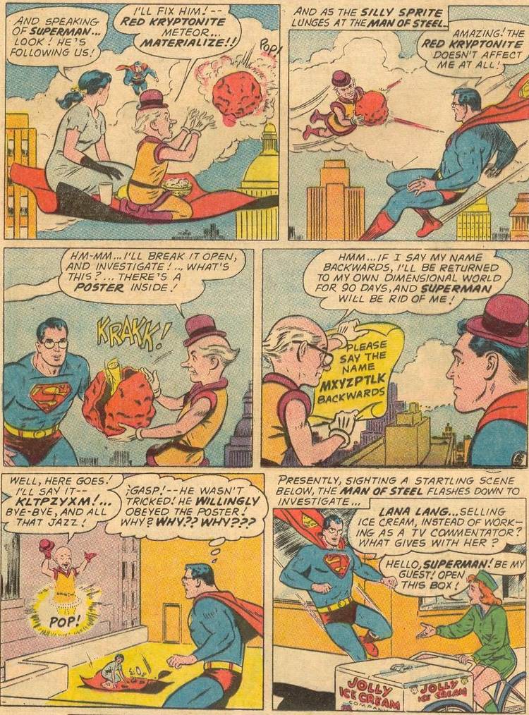 Who Won the Famous Superman April Fool's Contest?