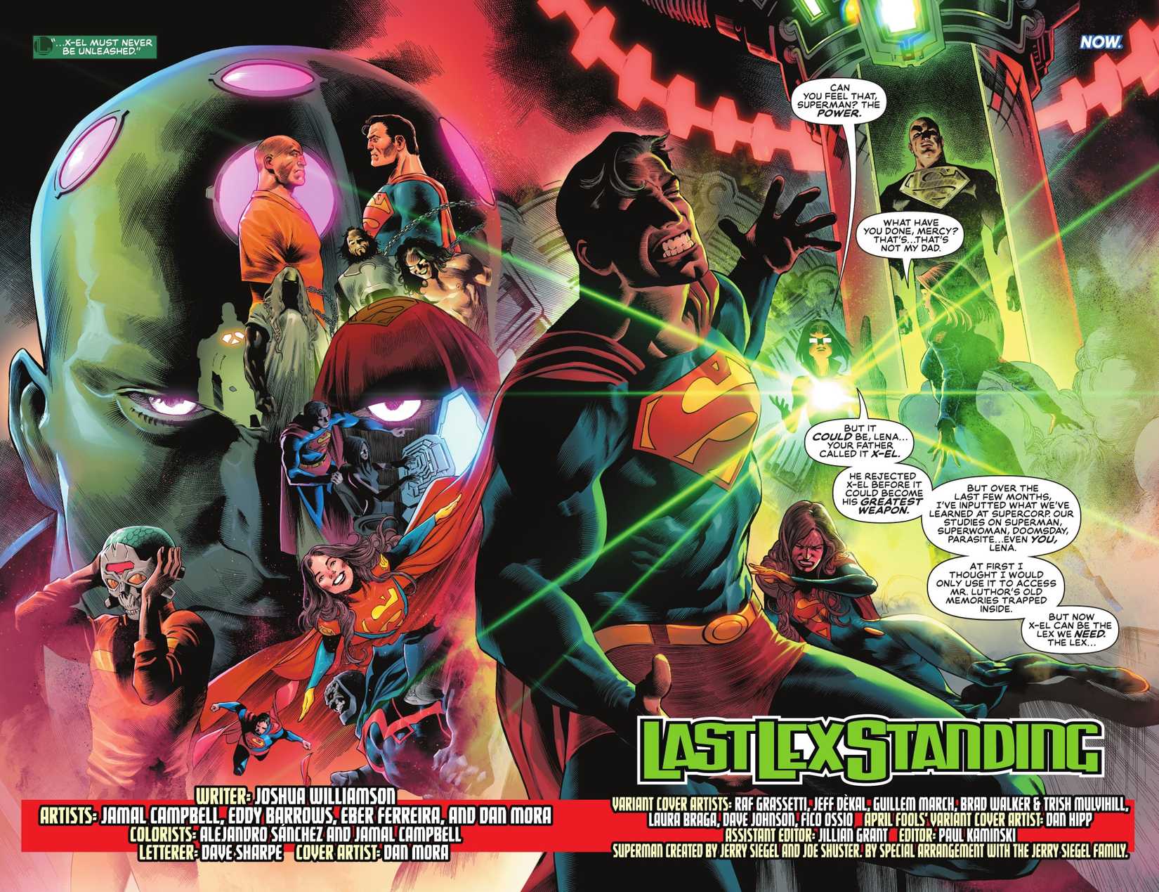 Lex Luthor's Return to Villainy Is Just as Tragic for Him as Anyone ...