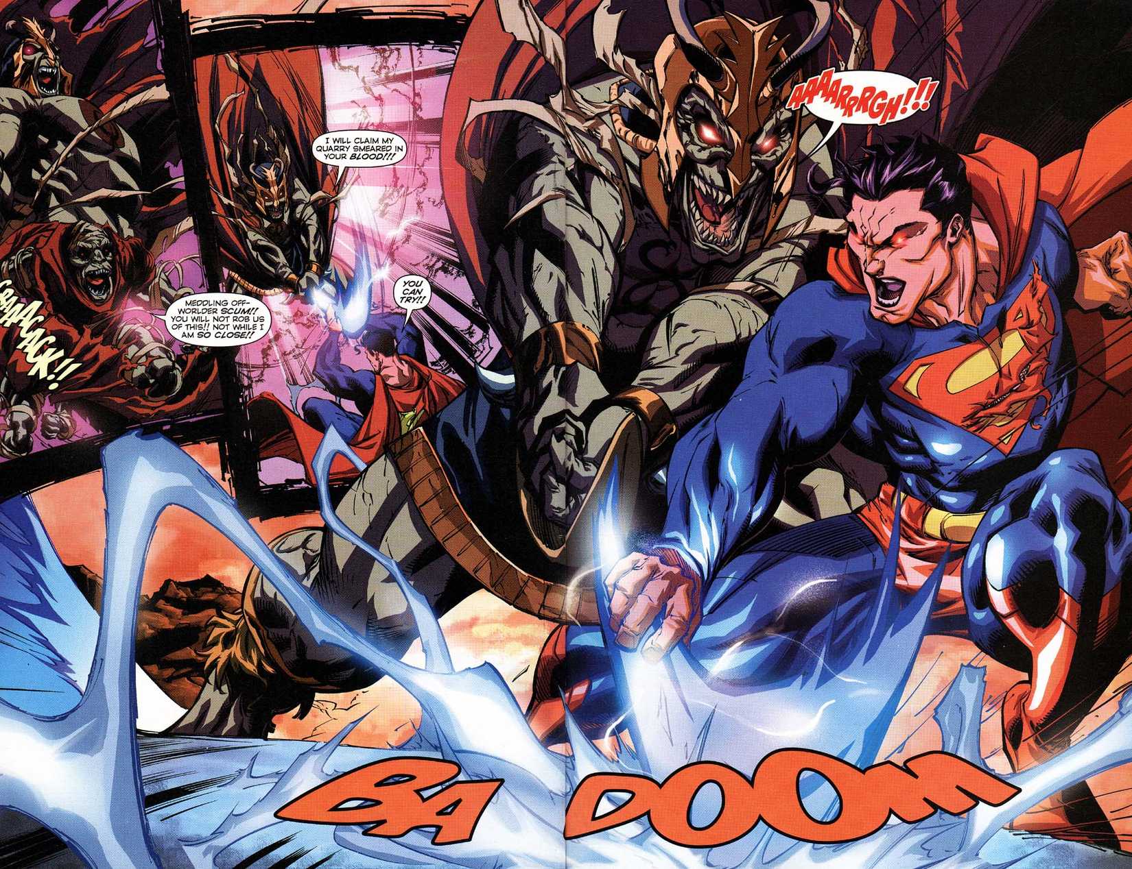 Fun (And Forgettable?) - Superman Meets the ThunderCats