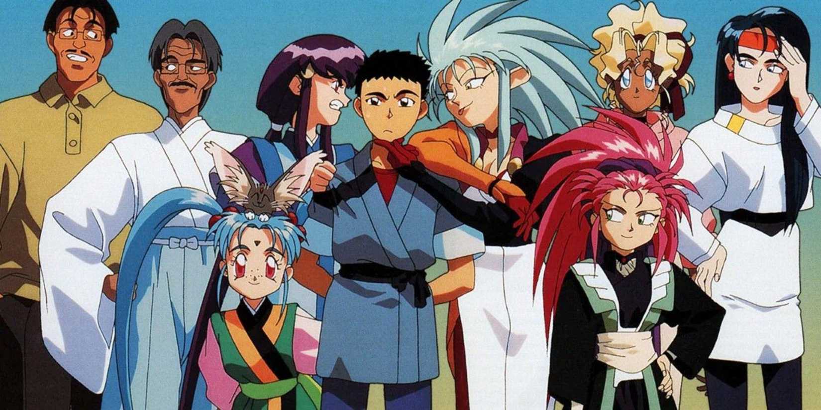 30 Years Later, This Tenchi Muyo Anime Deserves a Rewatch (& You Can ...
