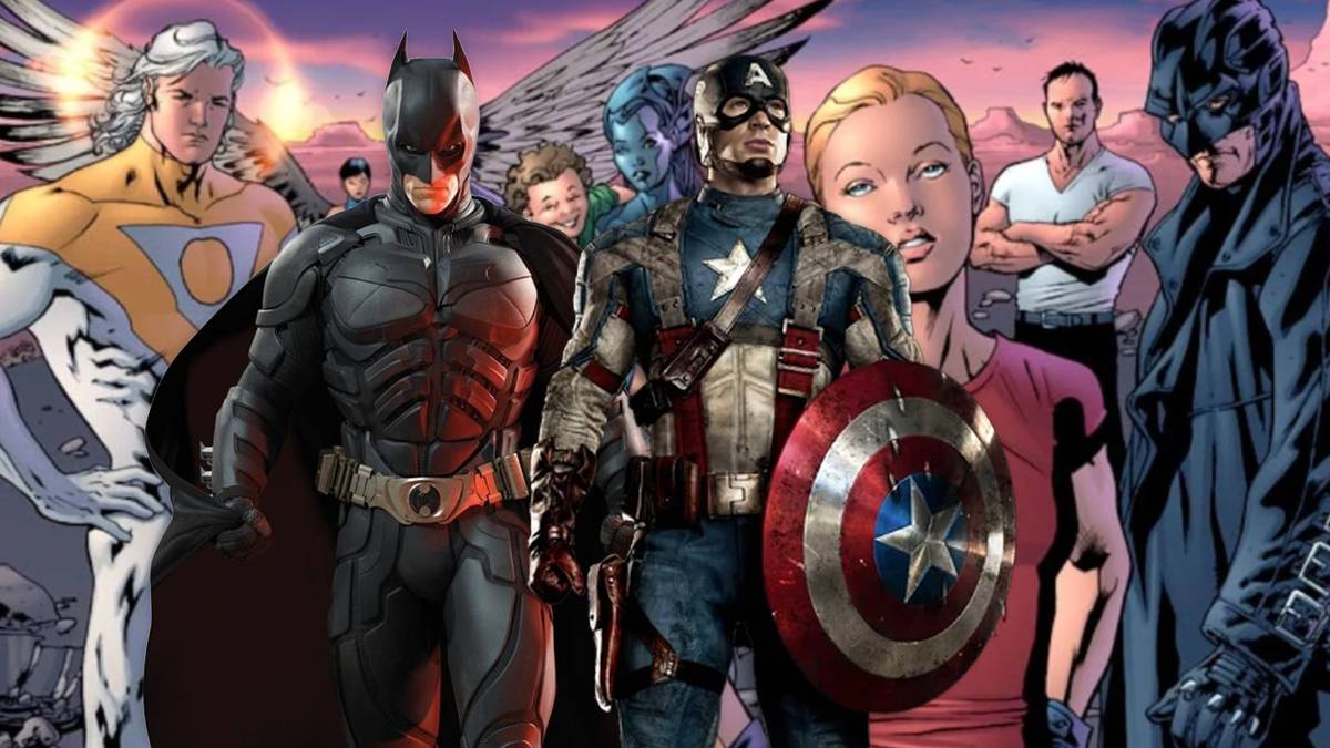 DCU's The Authority Has the Chance to Improve on Marvel and DC's Heroic ...