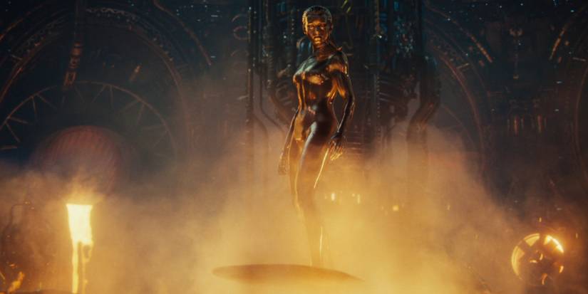 The Real Reason The Silver Surfer Looks So Different in The Fantastic ...