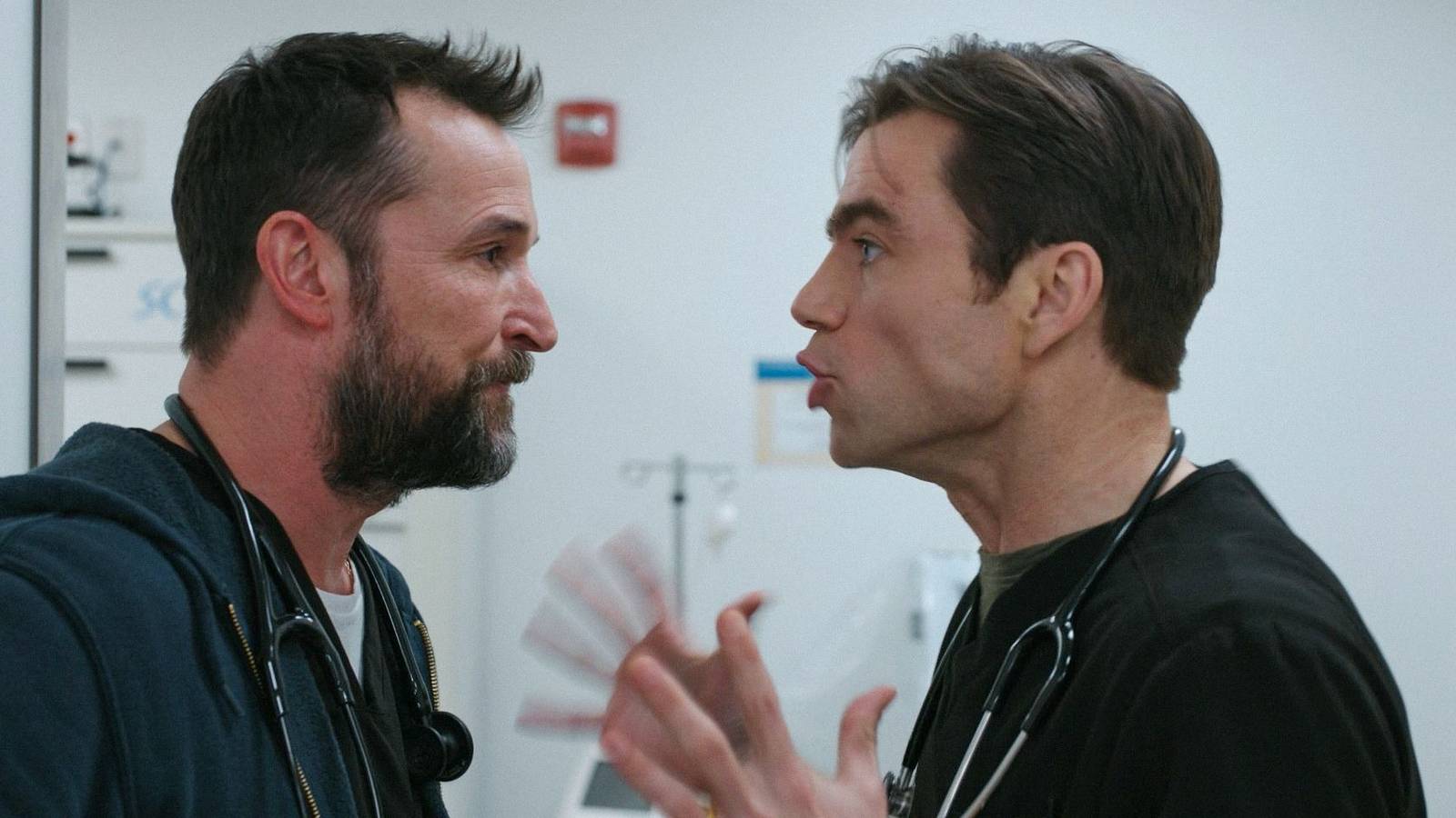 First Look at The Pitt Season 2 Reveals New Doctor and Dr. Langdon's Return