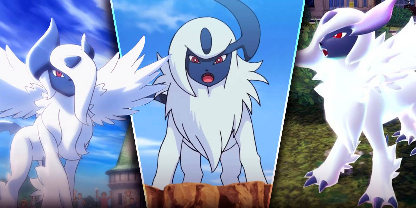 absol mega evolution pokemon