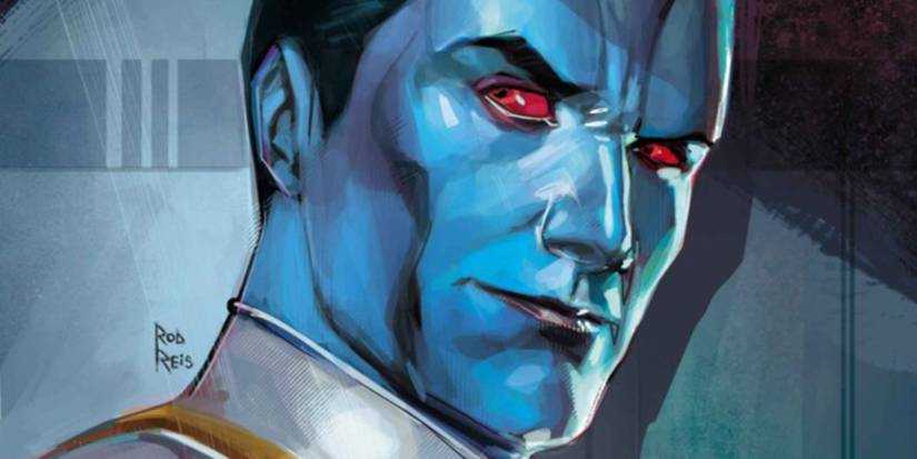 Star Wars Ahsoka: A Complete Timeline of Admiral Thrawn In Canon