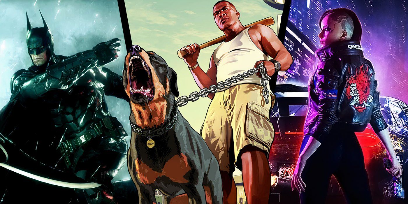 10 Best Open World Games Released in 2020
