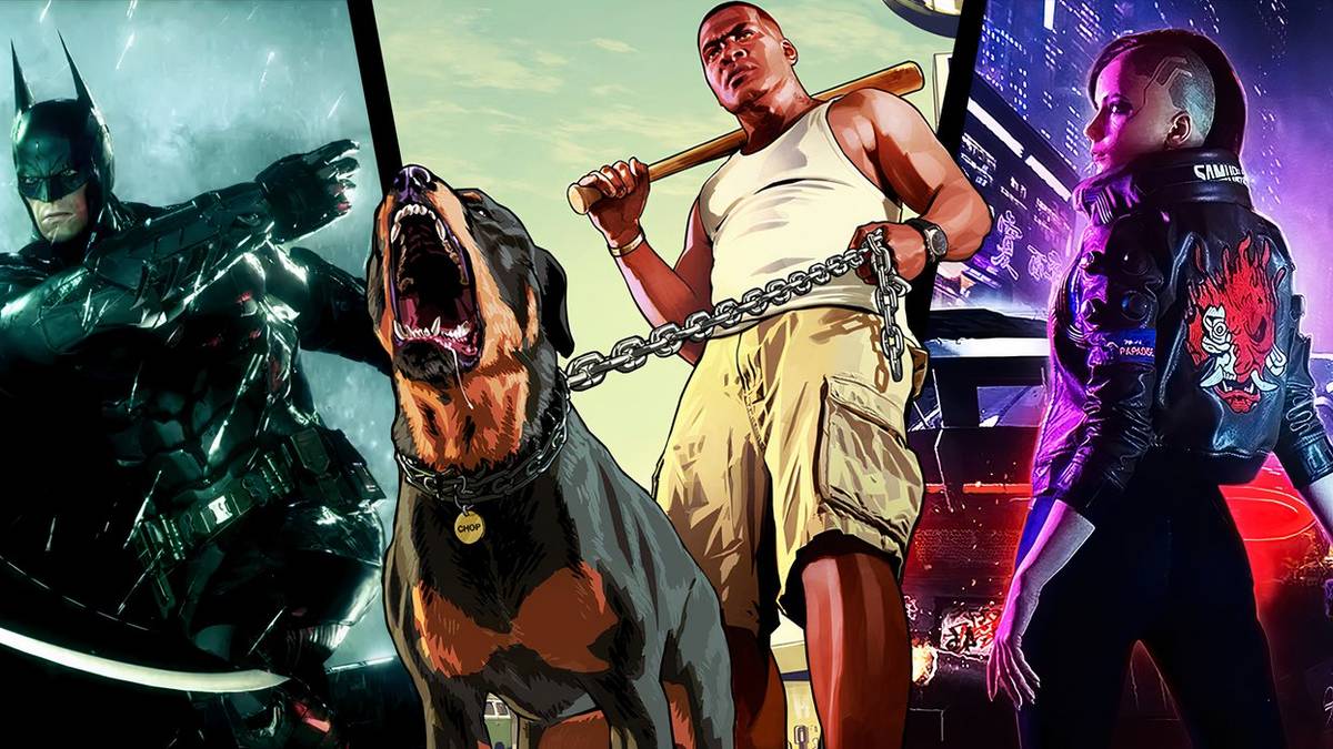 10 Best Open-World Games That Make You Feel Overpowered