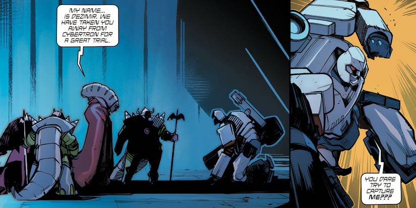 Transformers #19 Review: Making Megatron the Great Villain of Image Comics' Energon Universe