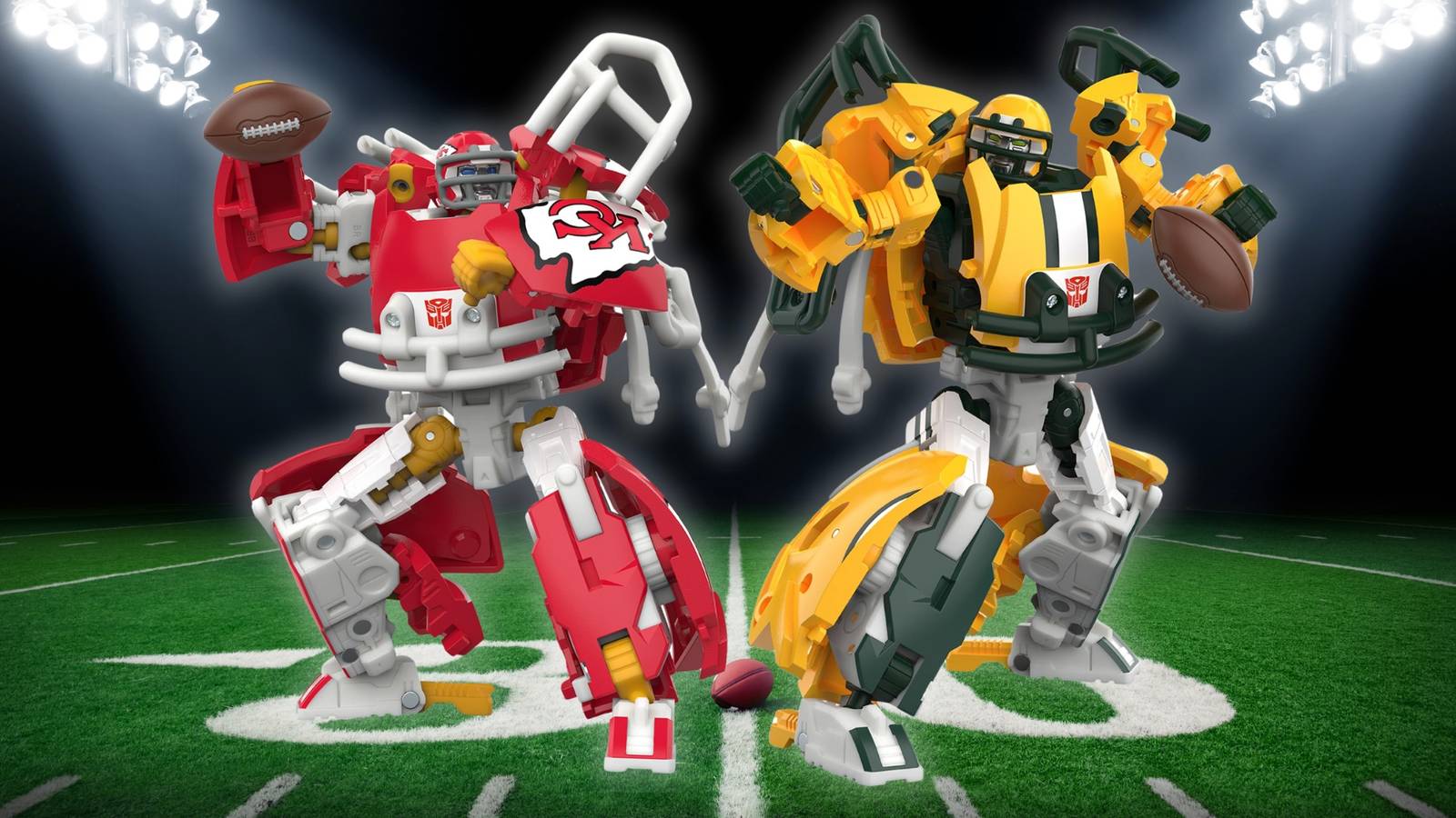 Transformers Score Big as Autobots Roll Out to the NFL With Official ...